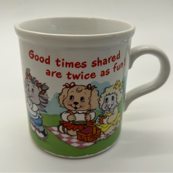 American Greetings | Dining | Vintage 98s Get Along Gang Coffee Mug ...